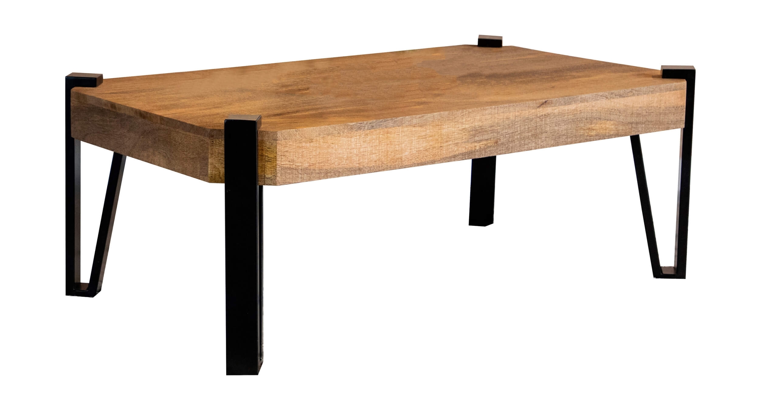Buy Winston Wood Rectangular Coffee Table by | Sohomod.com
