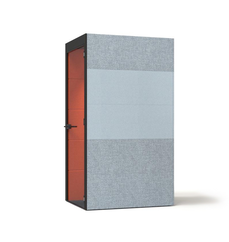 NARBUTAS Silent Room S Small Soundproof Acoustic Pod w/Fabric Walls