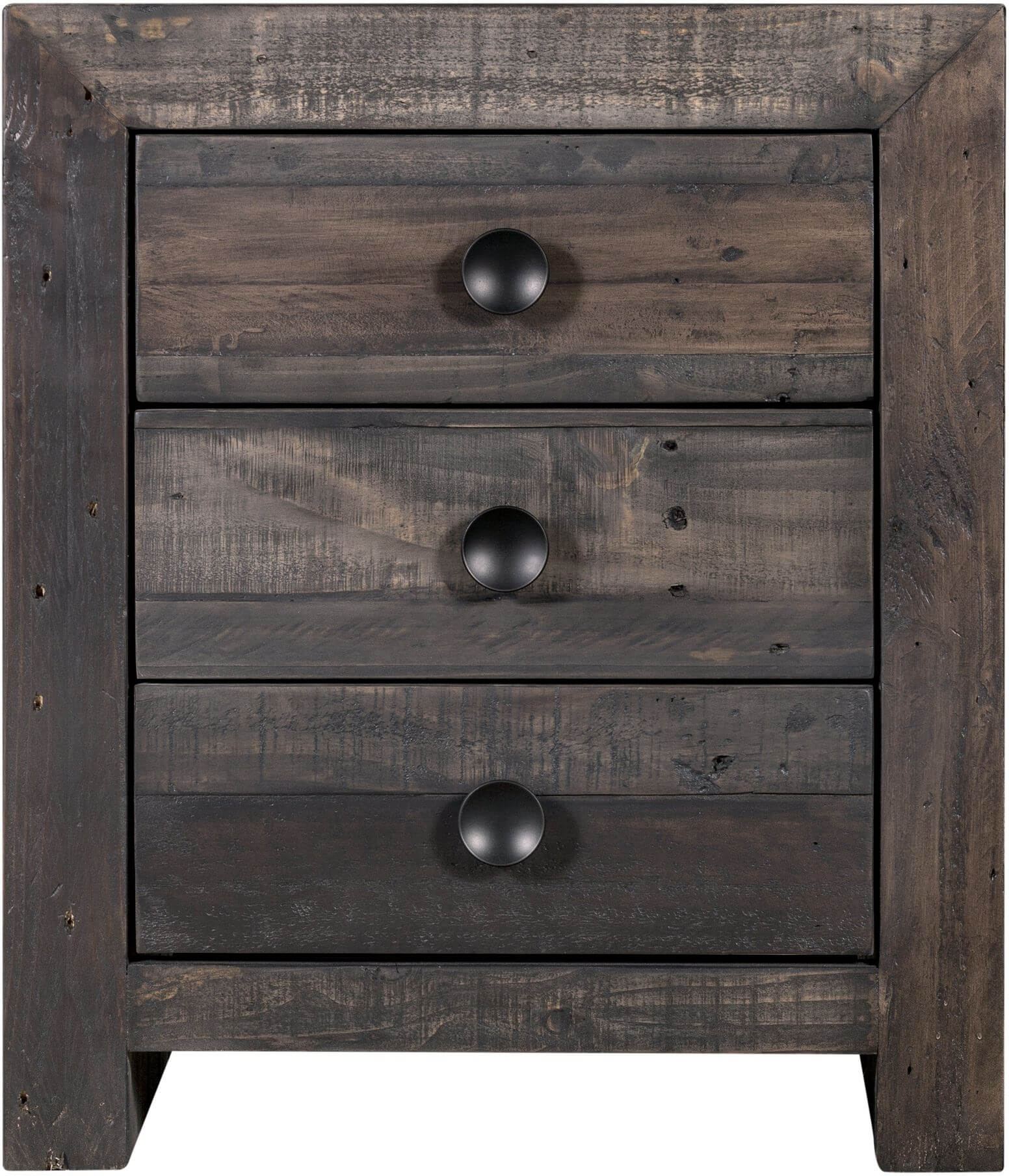 MOE'S Vintage Nightstand, Grey