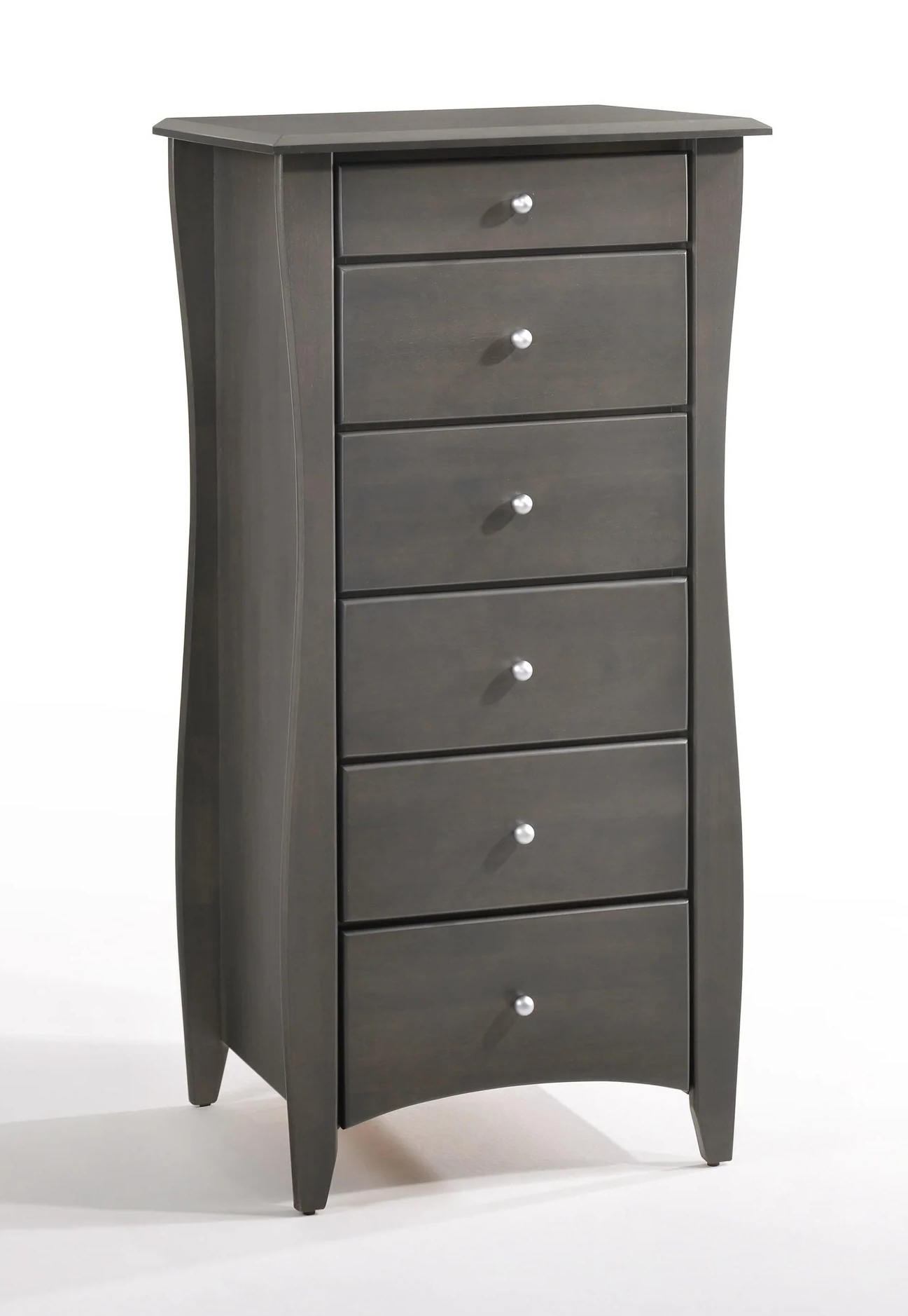 Night & Day Clove Wood Lingerie Chest w/6 Drawers