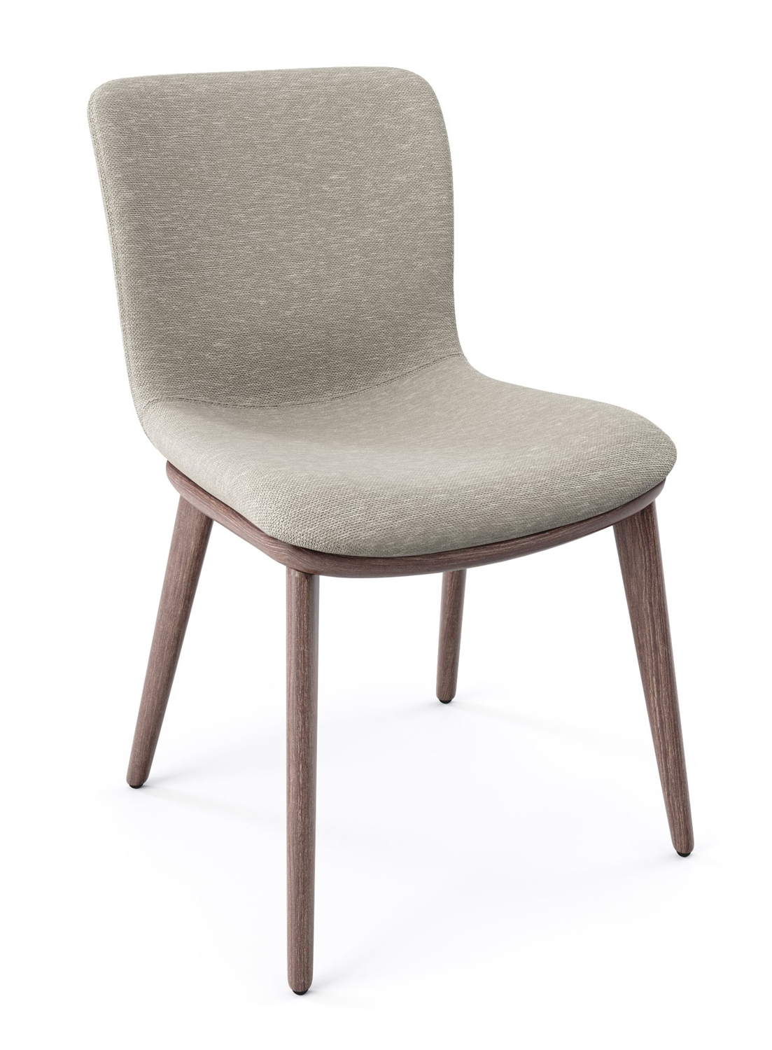 Calligaris Annie Upholstery/Wood Dining Chair