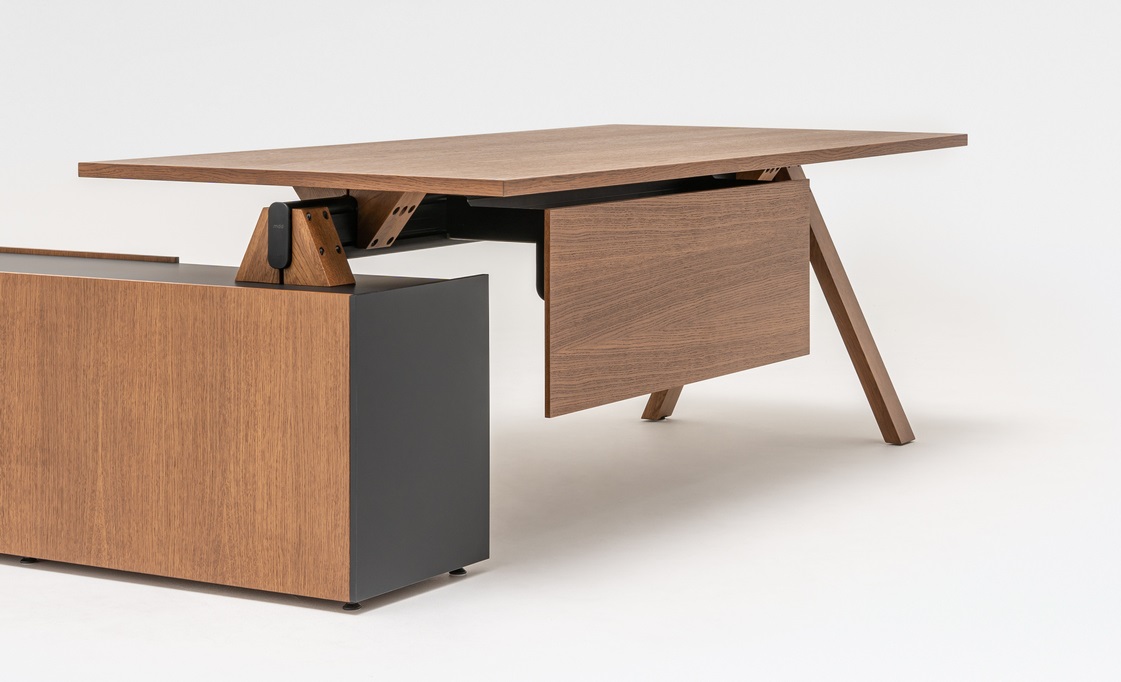 MDD Viga Office Veneer Executive Desk
