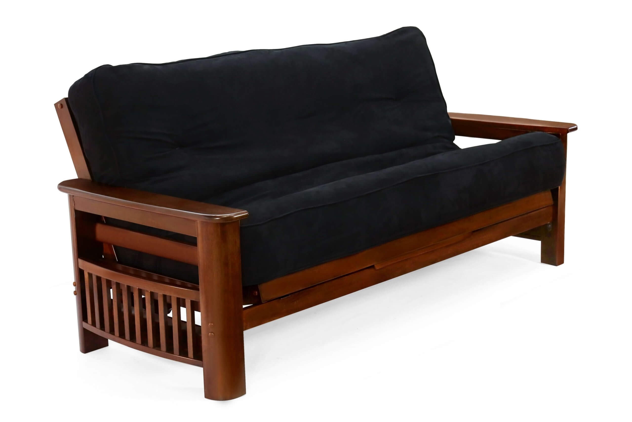 Buy Portofino Wood Standard Futon Frame, Full Size by