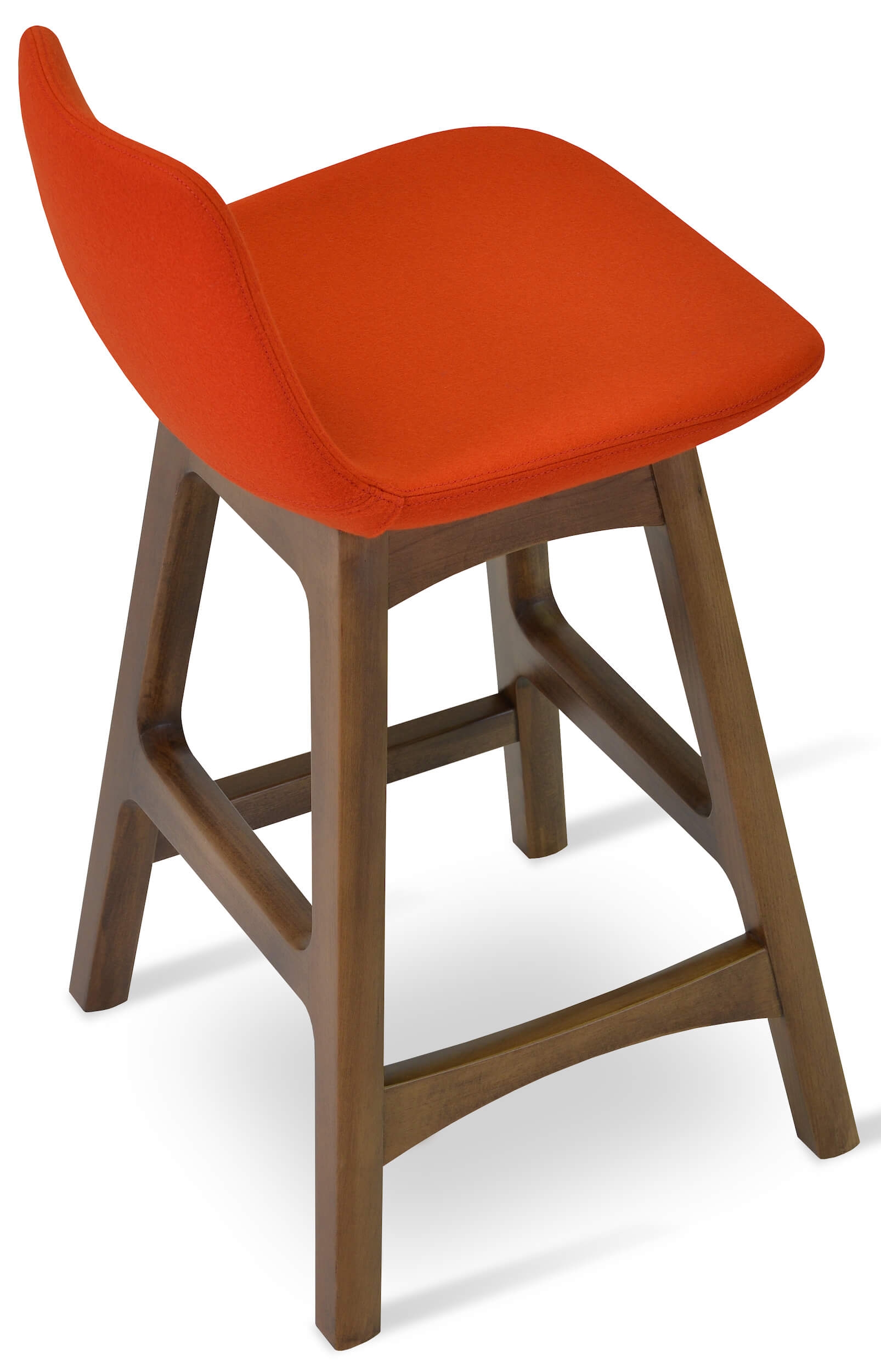 SohoConcept Pera Wood Counter Stool