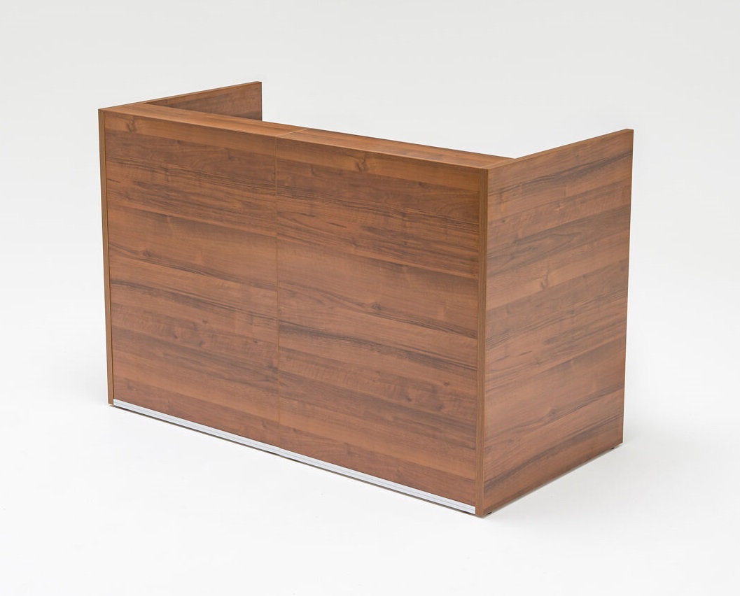 MDD Tera 65" Straight Small Reception Desk