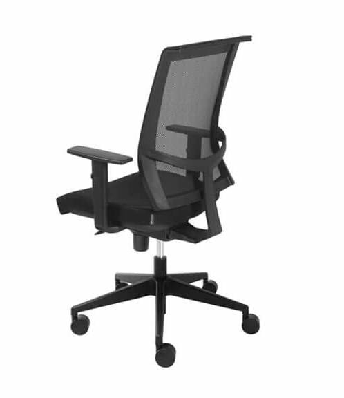 NARBUTAS Eva.II Chair w/Mesh Backrest & Synchro Tilt