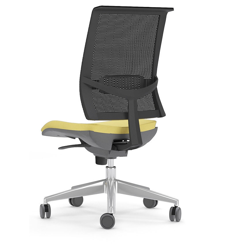 NARBUTAS Eva.II Chair w/Mesh Backrest & Synchro Tilt