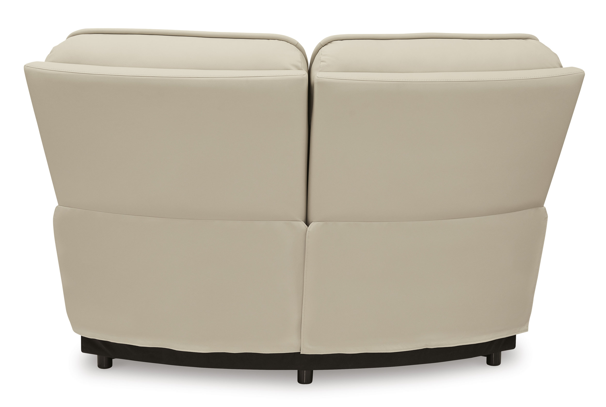 Ashley Double Deal 4-Piece Power Reclining Sectional, Almond