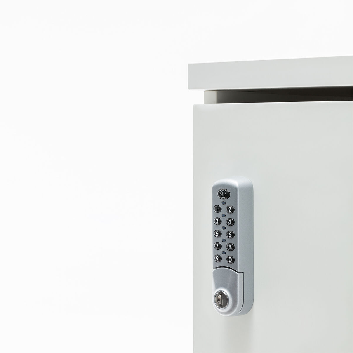 Standard 3-Piece Customizable Locker Storage Cabinet w/Lock by MDD ...