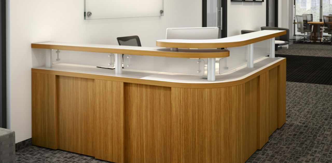 Best L-Shaped Reception Desks for Offices in 2025