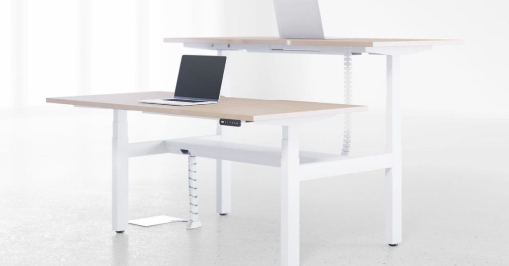 Sit-Stand Bench Desks & Workspace for Comfort, Health