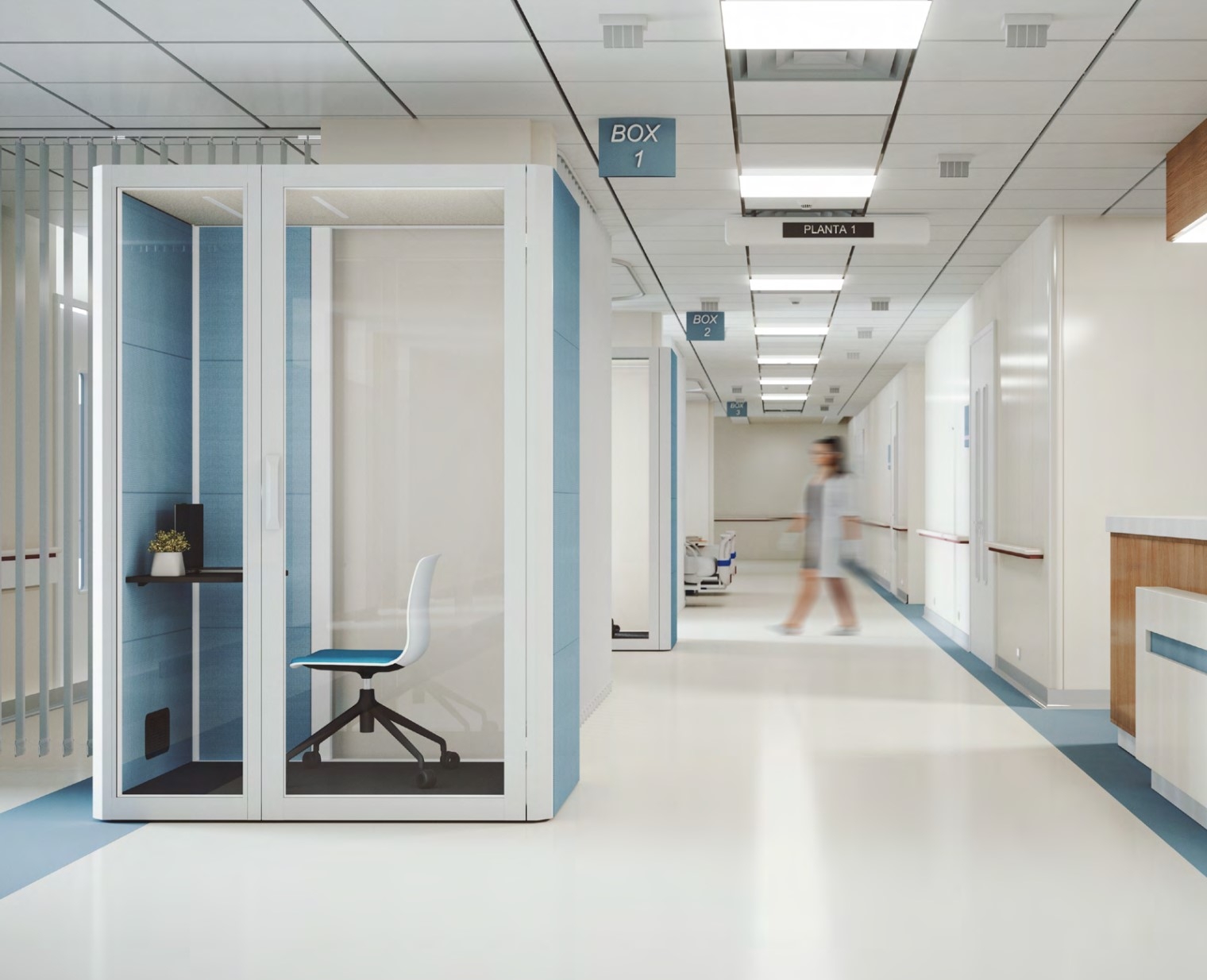 Office Phone Booths & Acoustic Solutions for Modern Workspaces