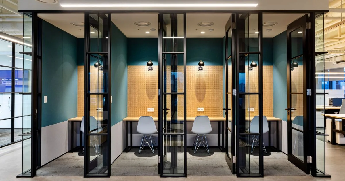 Office Phone Booths & Acoustic Solutions for Modern Workspaces