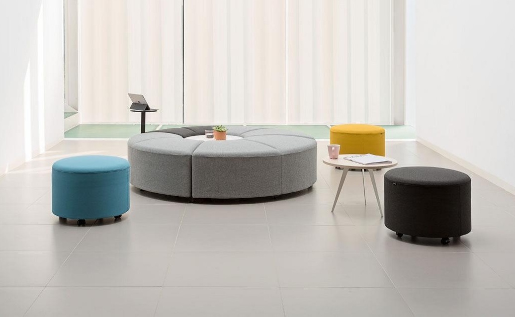 Office Poufs & Benches Stylish, Functional Seating for Modern